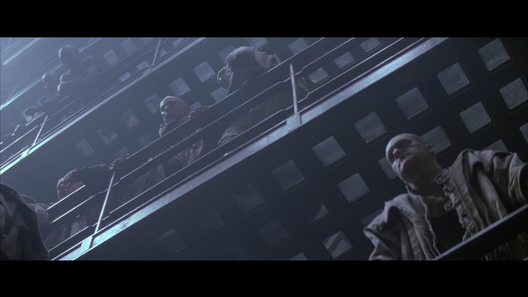 ALIEN 3 (1992) - William (Clive Mantle) and Junior's (Holt McCallany ...