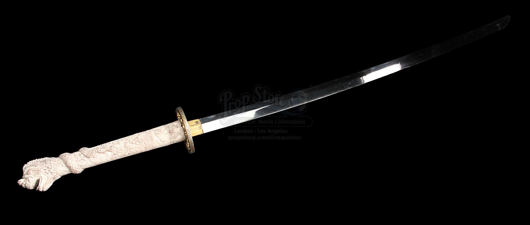 HIGHLANDER (1986) - Ramirez's (Sean Connery) Katana - Current price: £27500