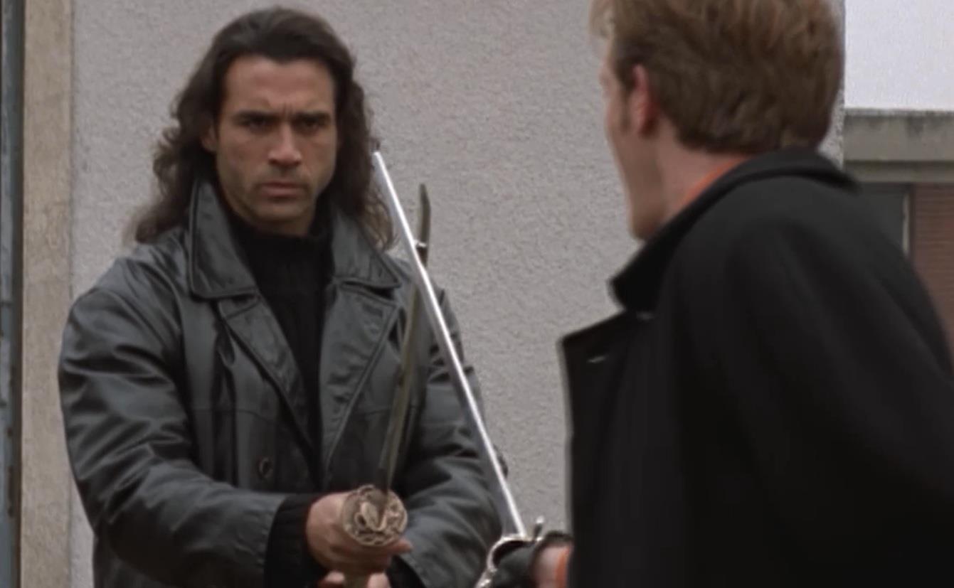 HIGHLANDER (TV 1992-1998) - Duncan MacLeod's (Adrian Paul) Katana ...