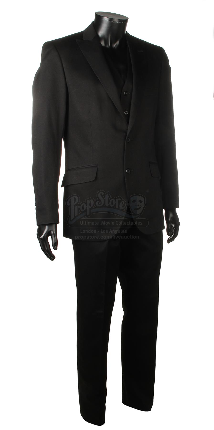 HITMAN: AGENT 47 (2015) - Agent 47's (Rupert Friend) Three Piece Suit ...