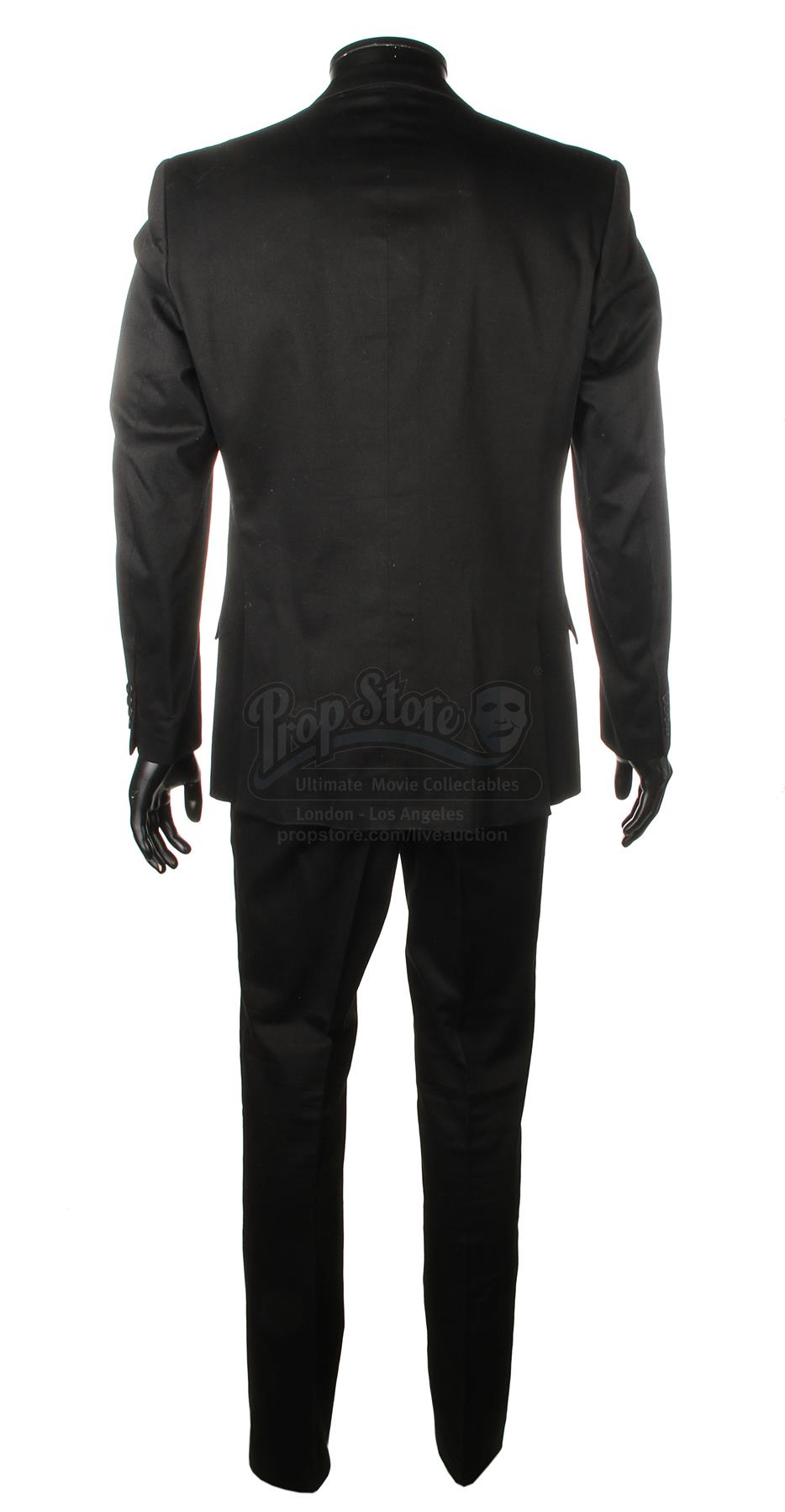 HITMAN: AGENT 47 (2015) - Agent 47's (Rupert Friend) Three Piece Suit ...