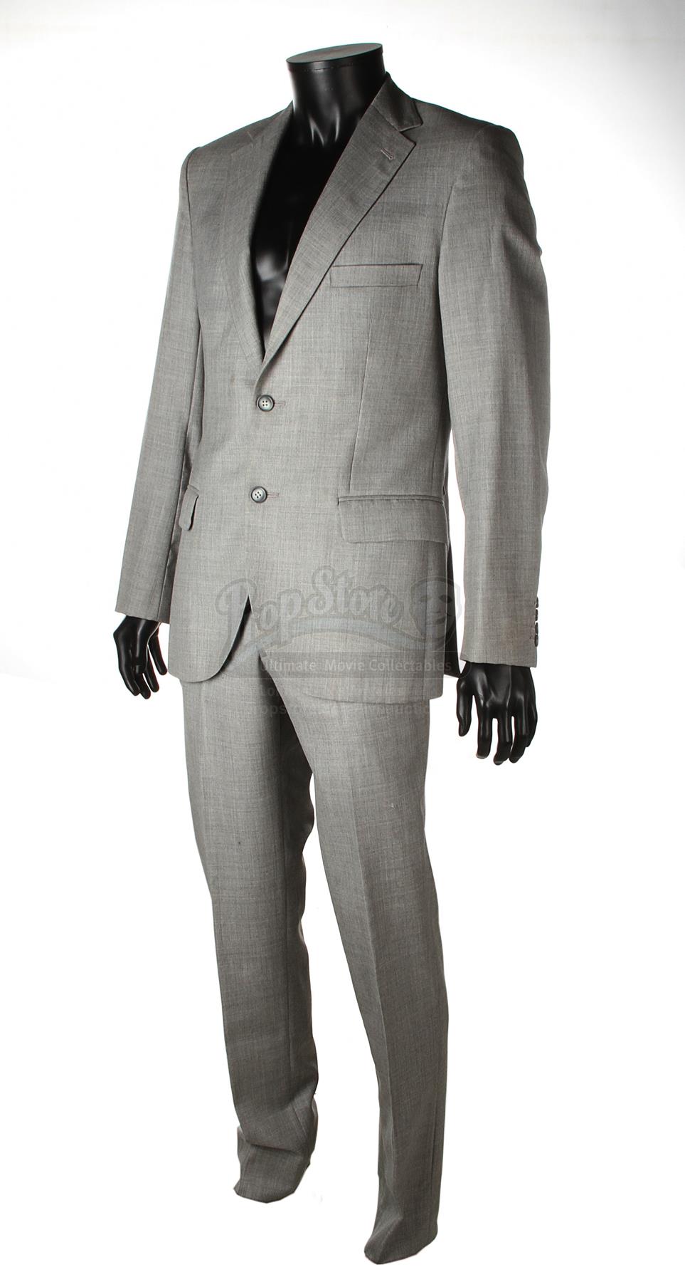 HITMAN: AGENT 47 (2015) - Agent 47's (Rupert Friend) Three Piece Suit ...