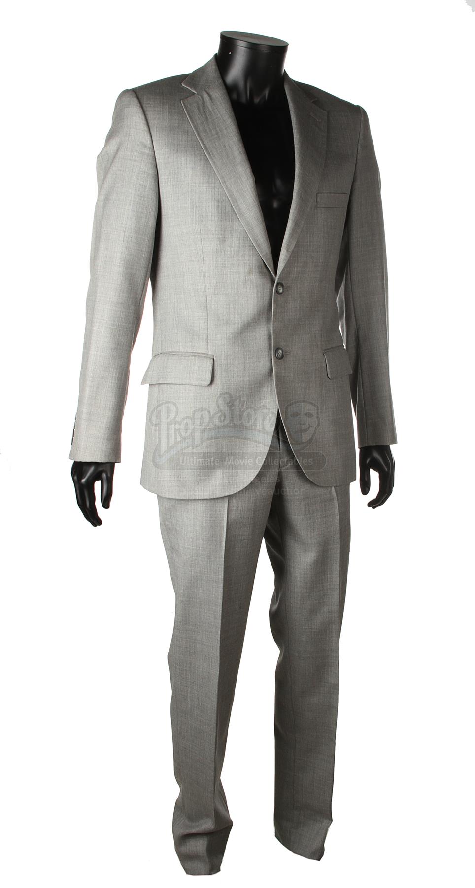 HITMAN: AGENT 47 (2015) - Agent 47's (Rupert Friend) Three Piece Suit ...