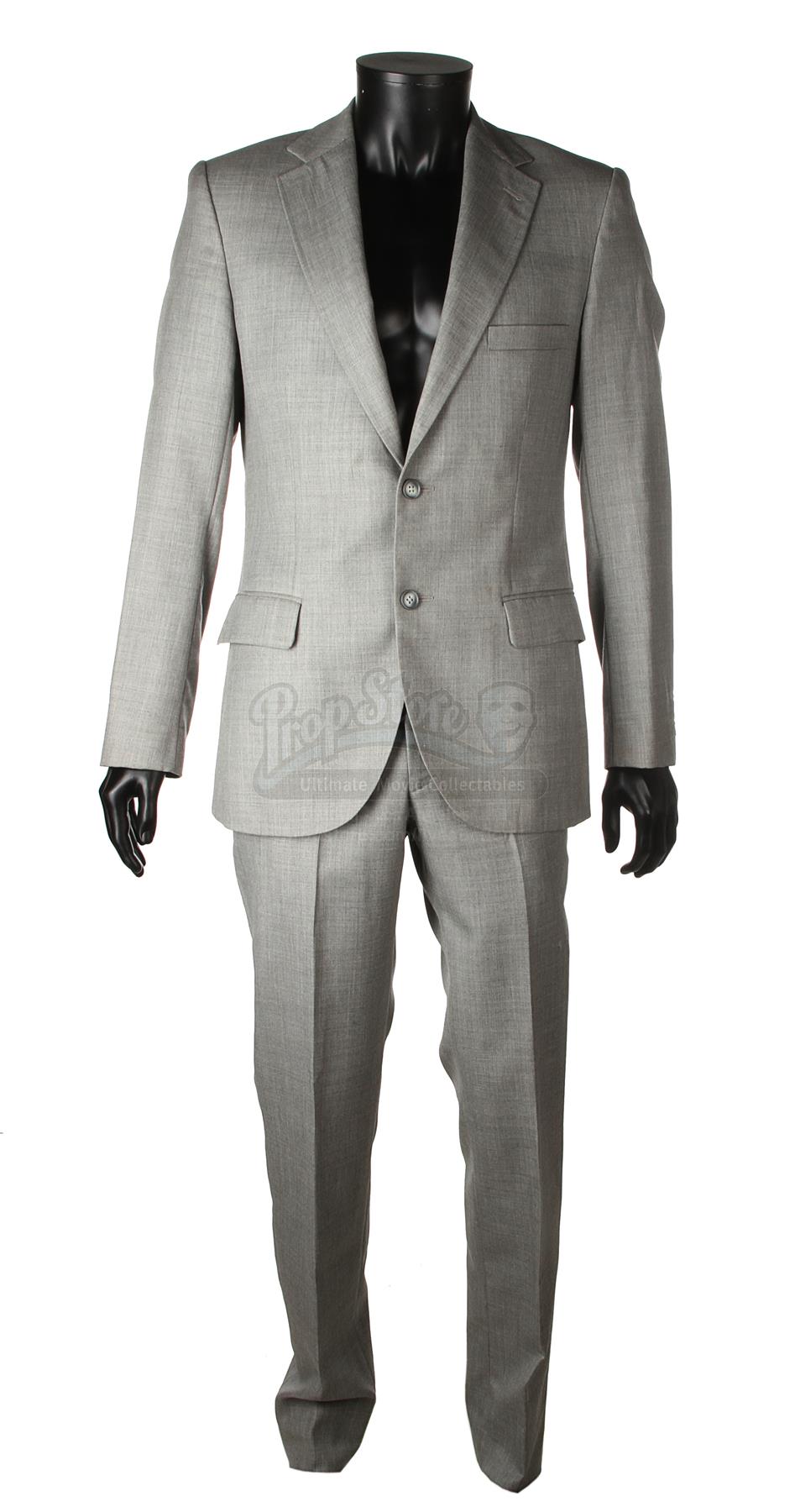 HITMAN: AGENT 47 (2015) - Agent 47's (Rupert Friend) Three Piece Suit ...