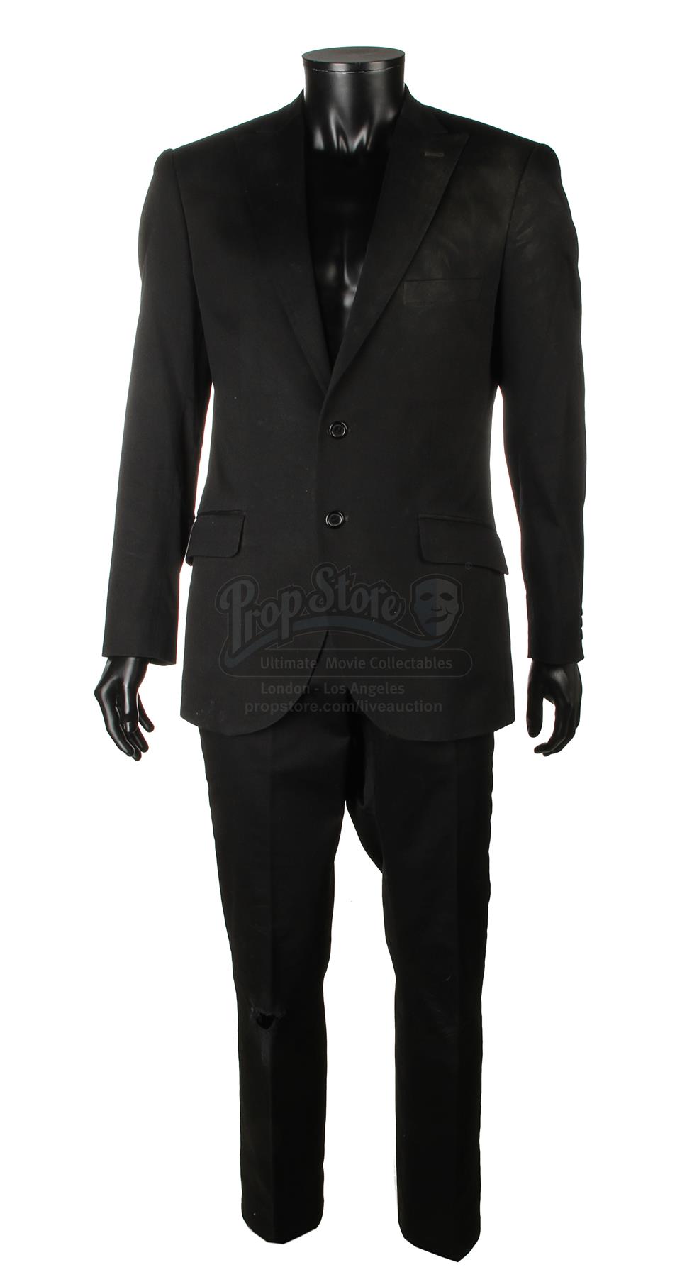 HITMAN: AGENT 47 (2015) - Agent 47's (Rupert Friend) Suit and John ...