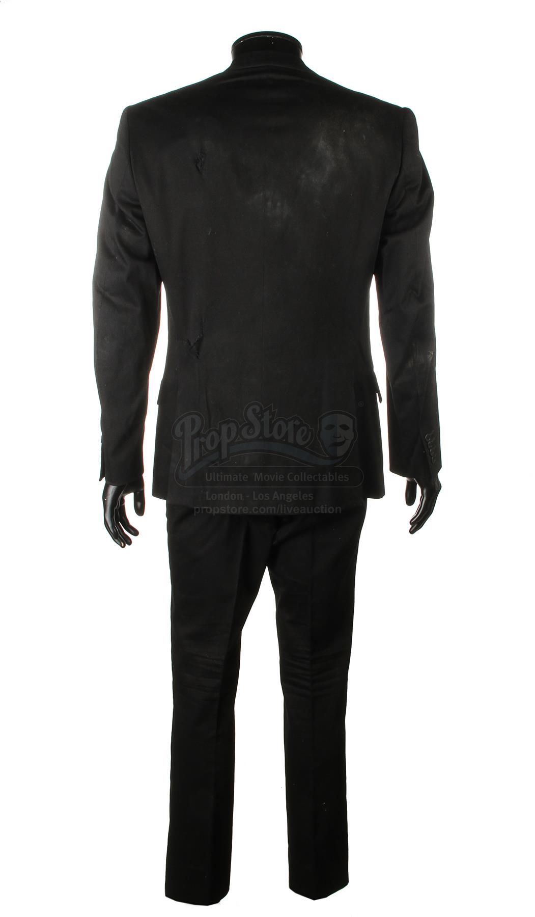 HITMAN: AGENT 47 (2015) - Agent 47's (Rupert Friend) Suit and John ...