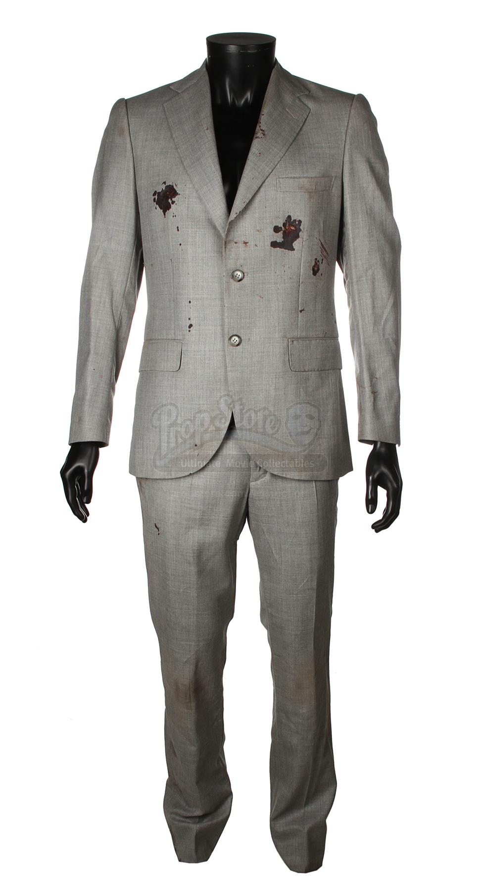 HITMAN: AGENT 47 (2015) - Agent 47's (Rupert Friend) Suit and John ...