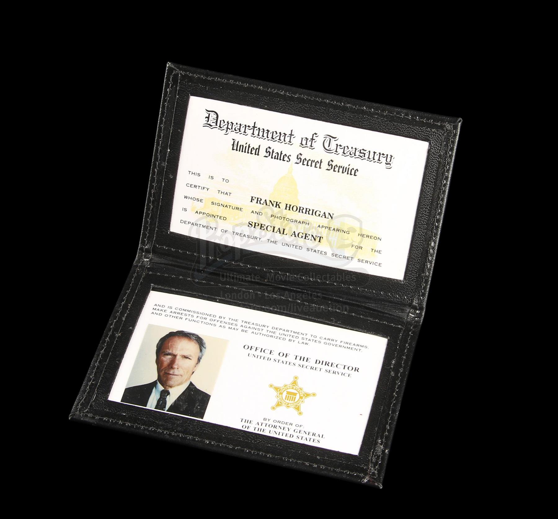 IN THE LINE OF FIRE (1993) - Frank Horrigan's (Clint Eastwood) Secret ...