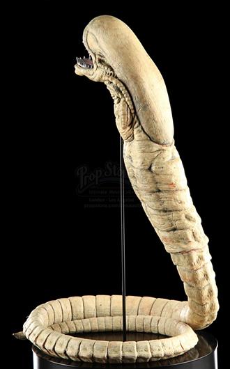 ALIEN VS. PREDATOR (2004) - Chestburster Rod Puppet - Current price: £2750