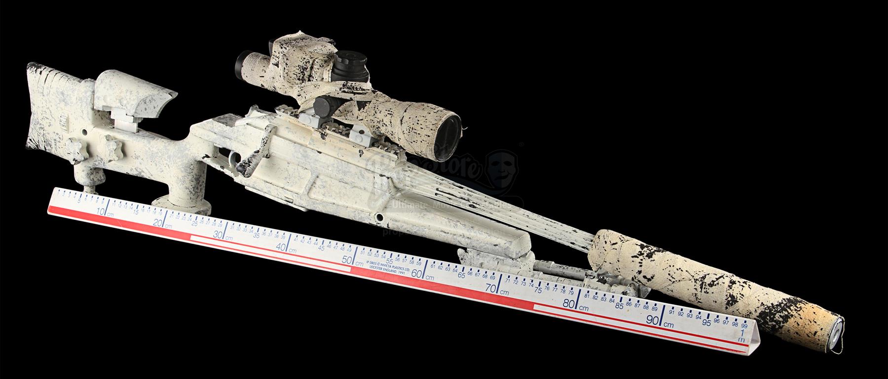 INCEPTION (2010) - Cobb's (Leonardo DiCaprio) Stunt Sniper Rifle ...