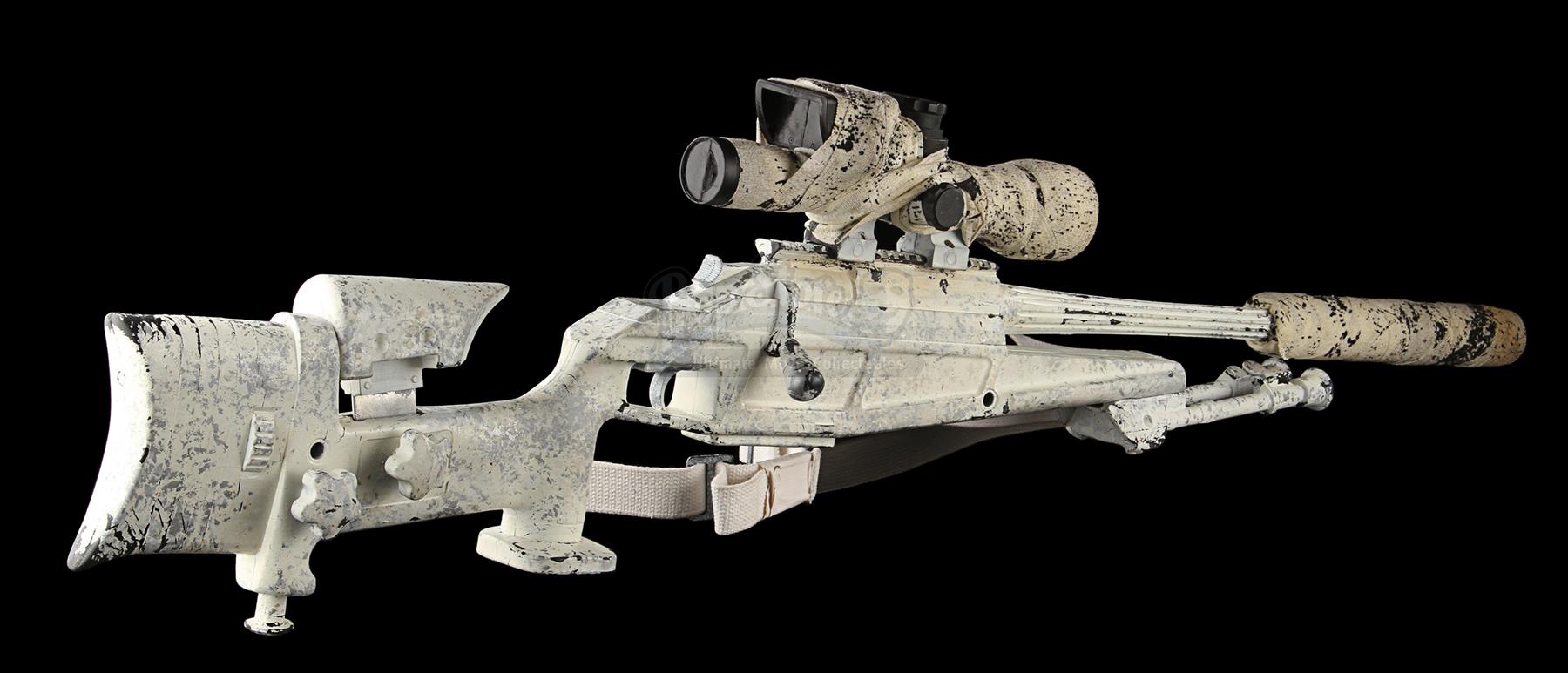 INCEPTION (2010) - Cobb's (Leonardo DiCaprio) Stunt Sniper Rifle ...