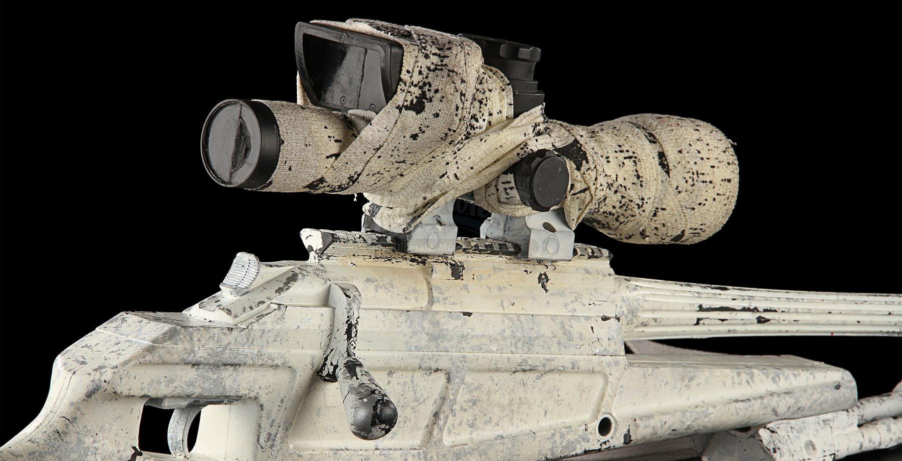 INCEPTION (2010) - Cobb's (Leonardo DiCaprio) Stunt Sniper Rifle ...