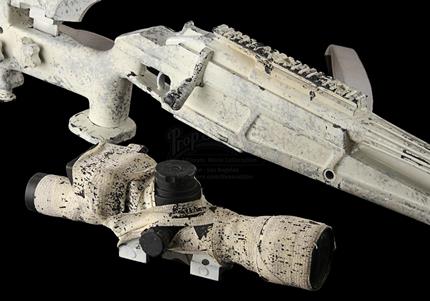 INCEPTION (2010) - Cobb's (Leonardo DiCaprio) Stunt Sniper Rifle ...