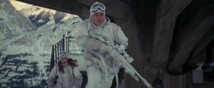 INCEPTION (2010) - Cobb's (Leonardo DiCaprio) Stunt Sniper Rifle ...