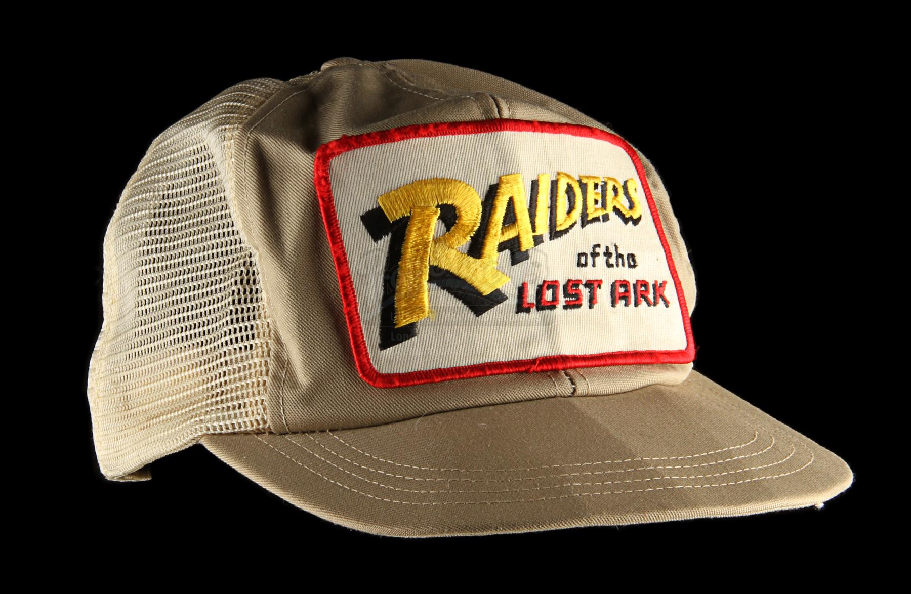 INDIANA JONES and THE RAIDERS OF THE LOST ARK (1981) - Crew Cap ...