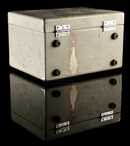 JAMES BOND: THUNDERBALL (1965) - Bomb Fuse Box - Current price: £1600