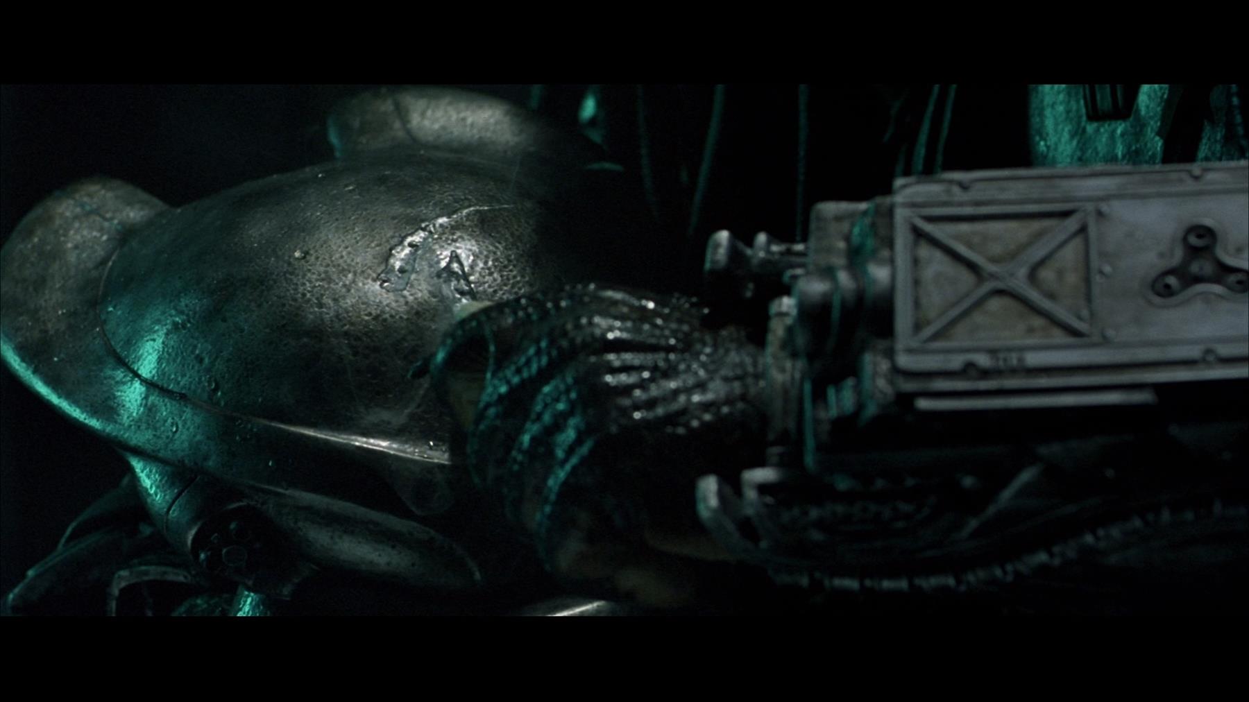 ALIEN VS. PREDATOR (2004) - Scar Predator's (Ian Whyte) Mask - Current ...