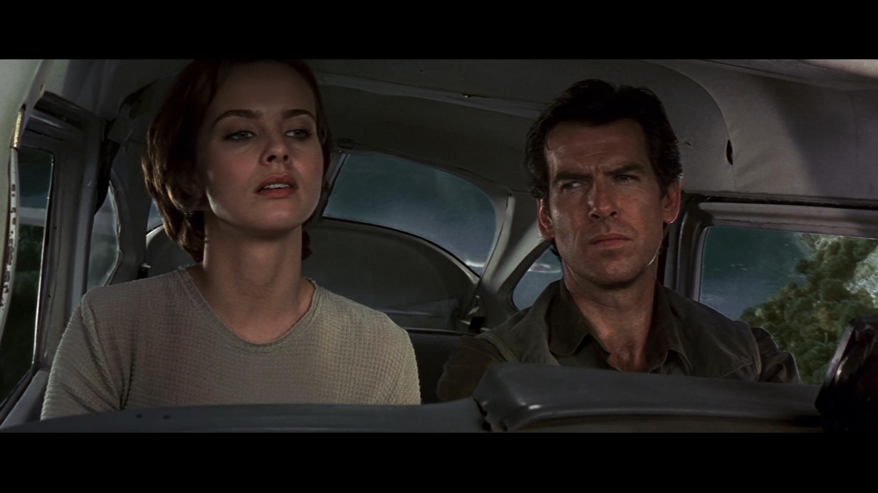 JAMES BOND: GOLDENEYE (1995) - Natalya Simonova's (Izabella Scorupco ...