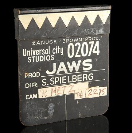 JAWS (1975) - Clapperboard - Current price: £70000