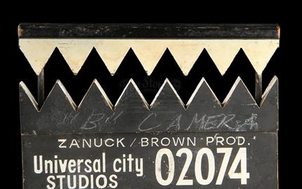 JAWS (1975) - Clapperboard - Current price: £70000
