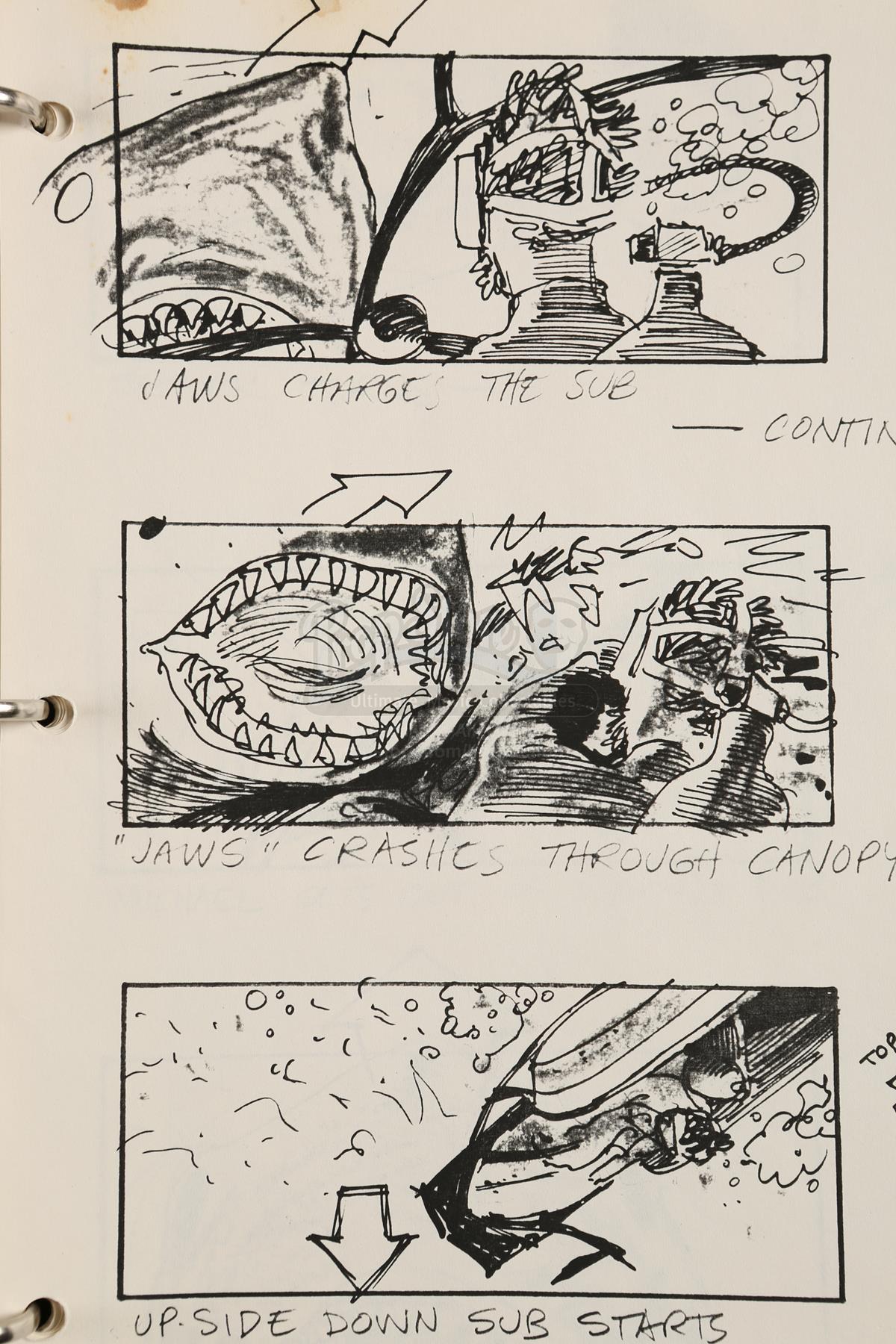 JAWS: THE REVENGE (1987) - FX Sequence Production Binder and ...