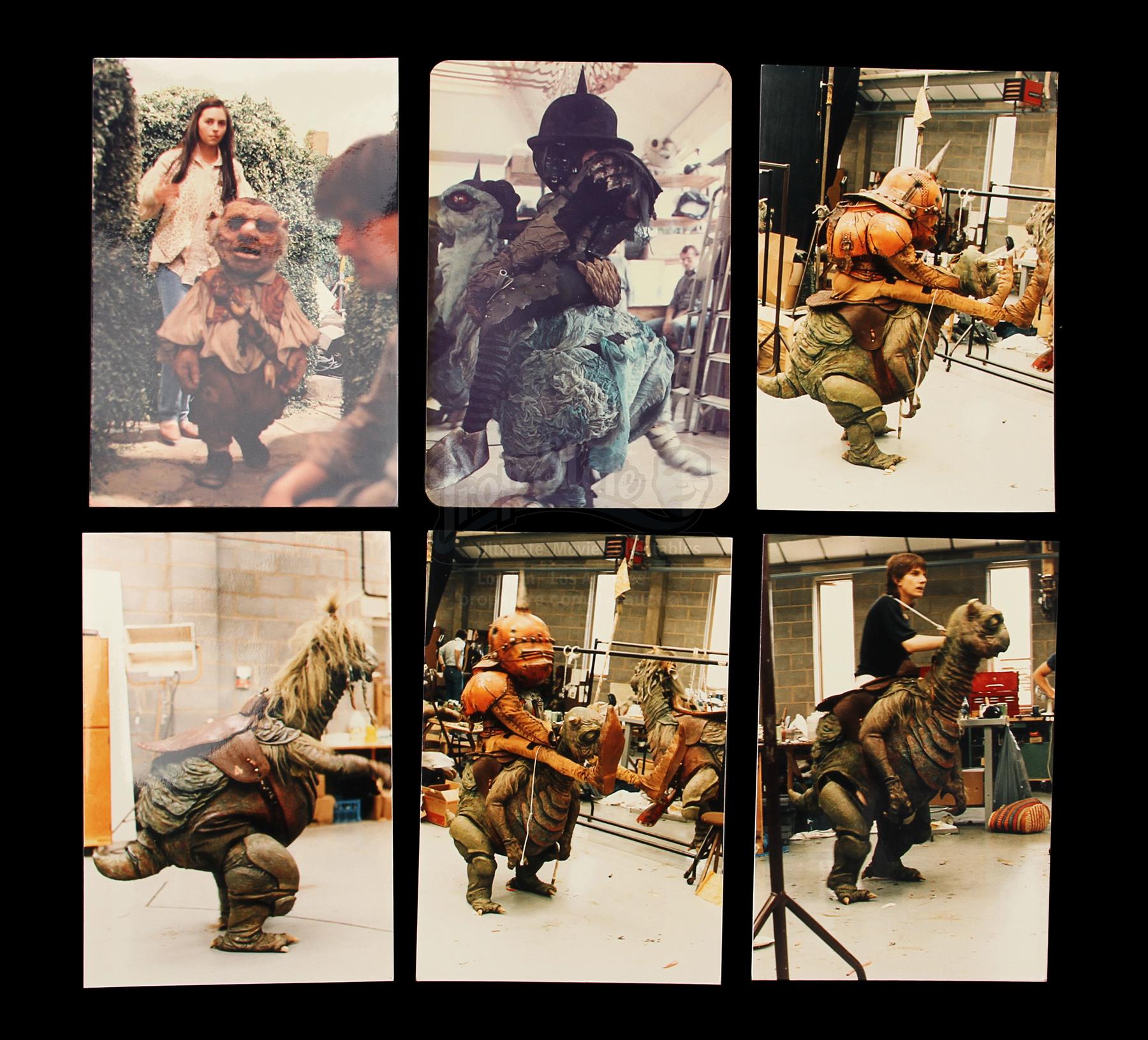 LABYRINTH (1986) - Production-Used Script and Ephemera - Current price ...