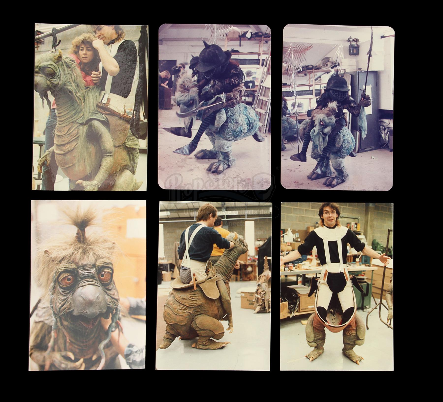 LABYRINTH (1986) - Production-Used Script and Ephemera - Current price ...