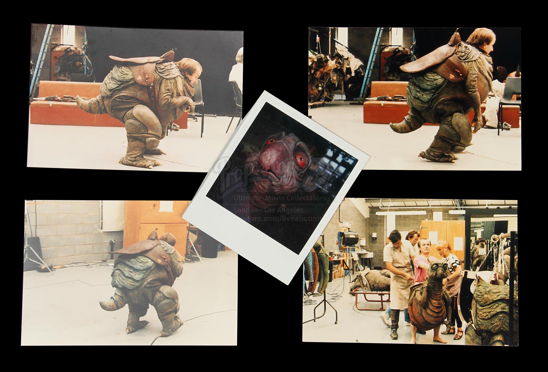 LABYRINTH (1986) - Production-Used Script and Ephemera - Current price ...