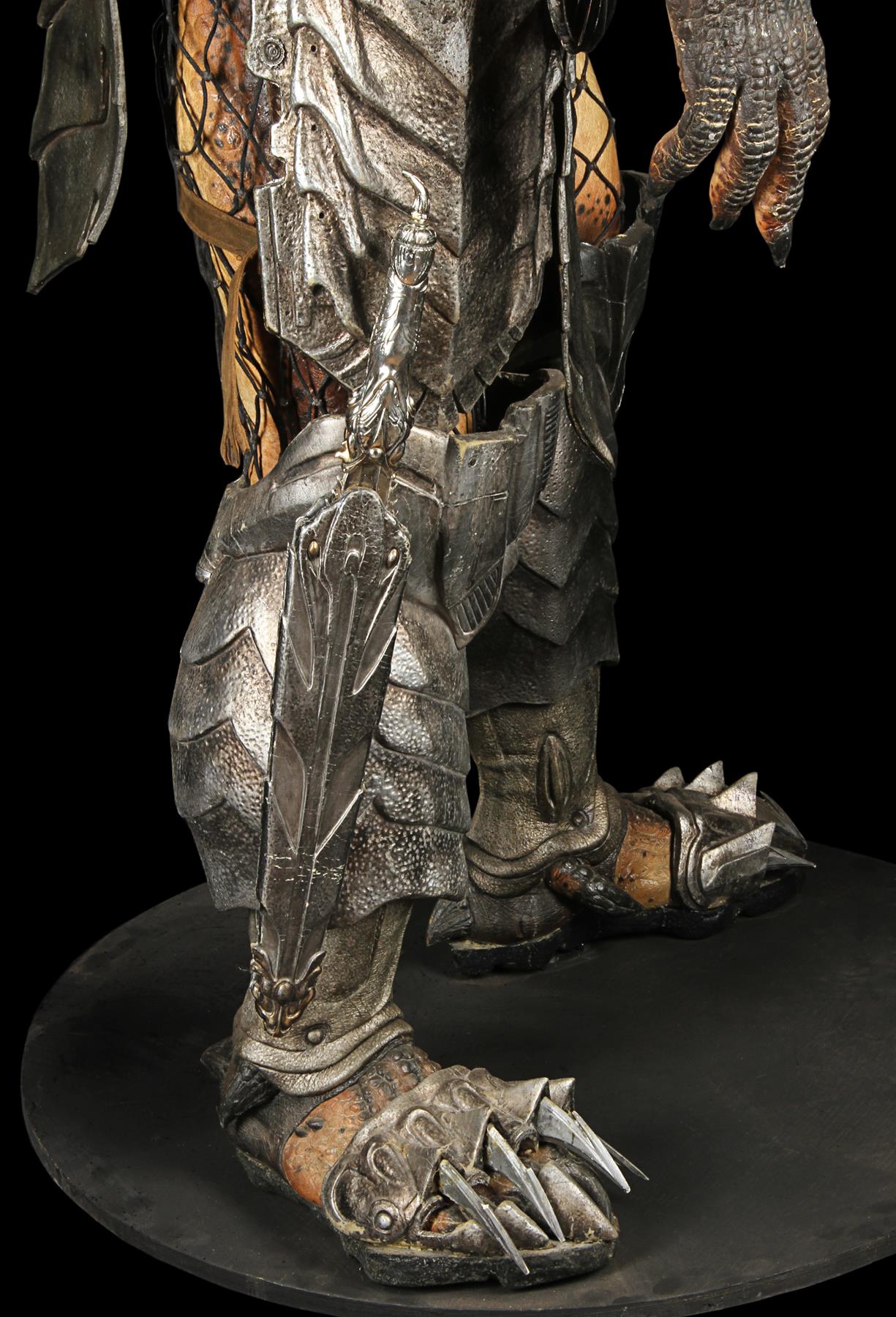 ALIEN VS. PREDATOR (2004) - Scar Predator (Ian Whyte) Creature Costume ...