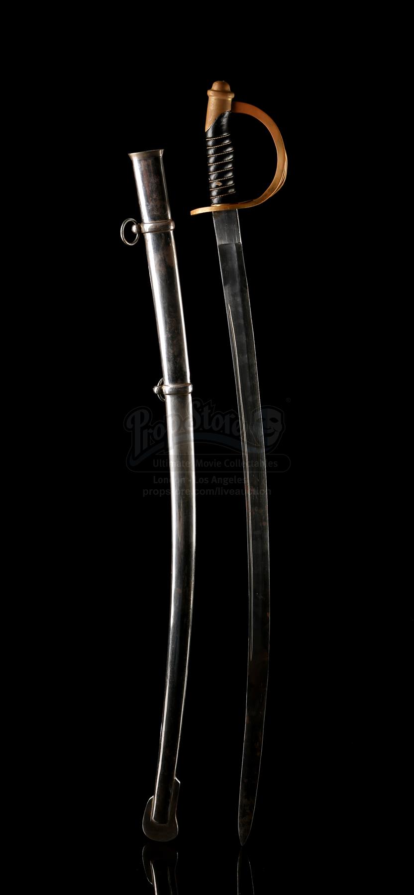 THE LAST SAMURAI (2003) - Nathan Algren's (Tom Cruise) Cavalry Sword ...