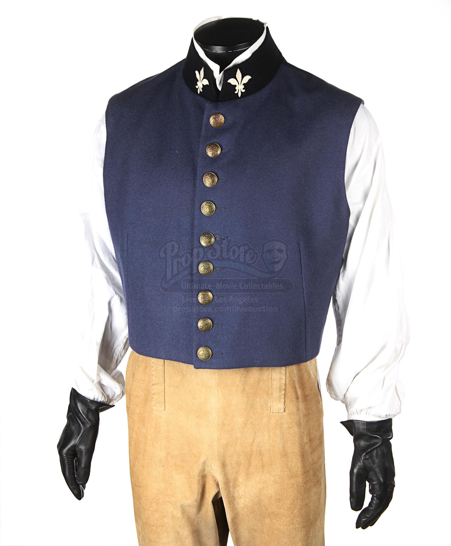 LES MISERABLES (2012) - Javert's (Russell Crowe) Hero Inspectors ...