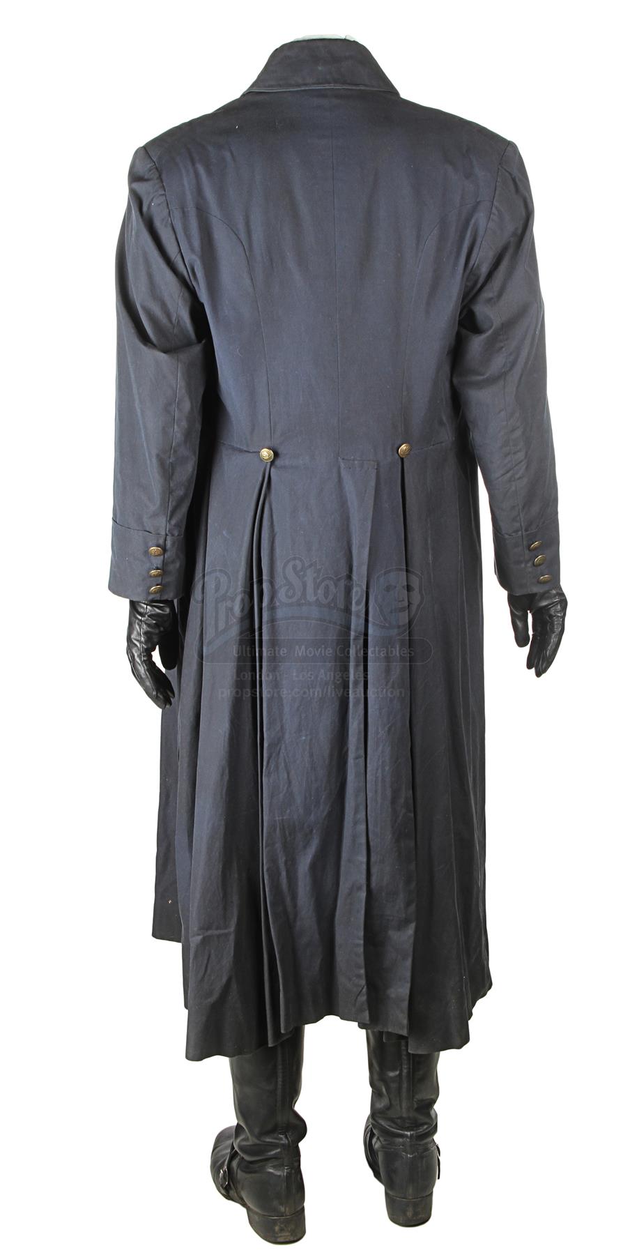 LES MISERABLES (2012) - Javert's (Russell Crowe) Hero Inspectors ...