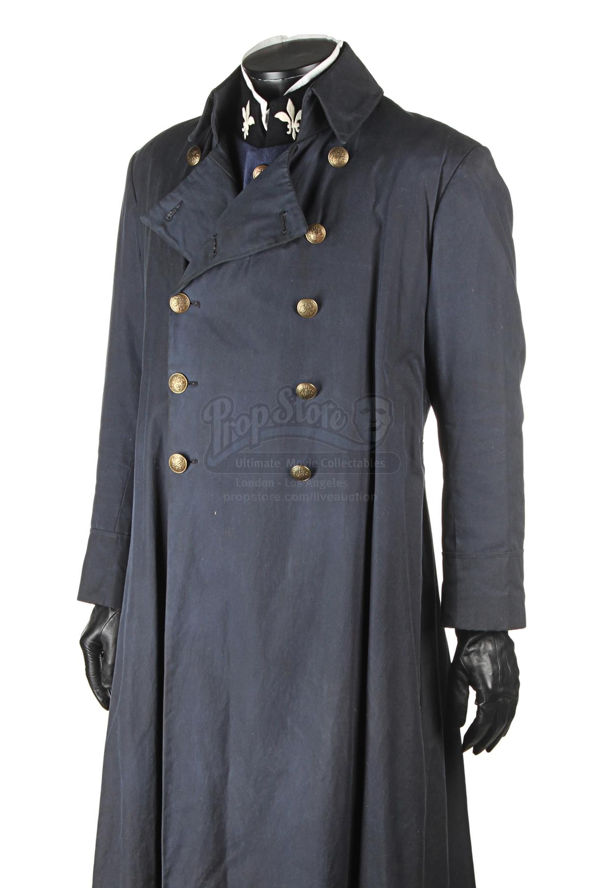 LES MISERABLES (2012) - Javert's (Russell Crowe) Hero Inspectors ...