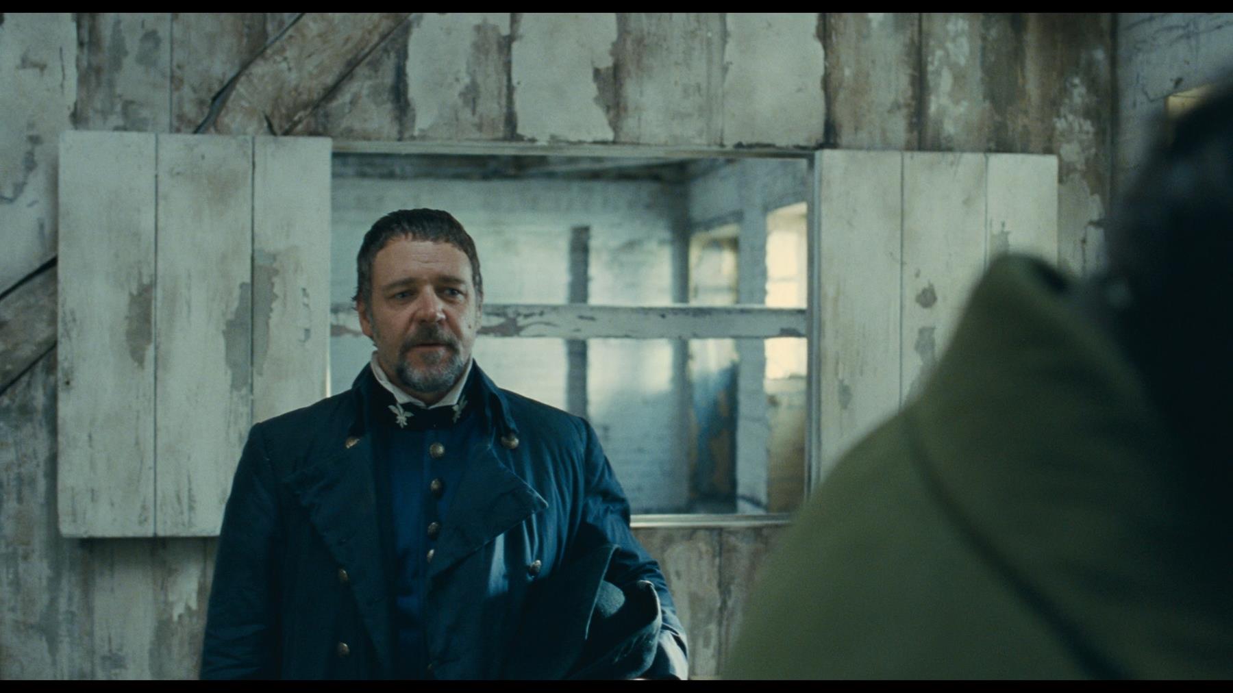 LES MISERABLES (2012) - Javert's (Russell Crowe) Hero Inspectors ...
