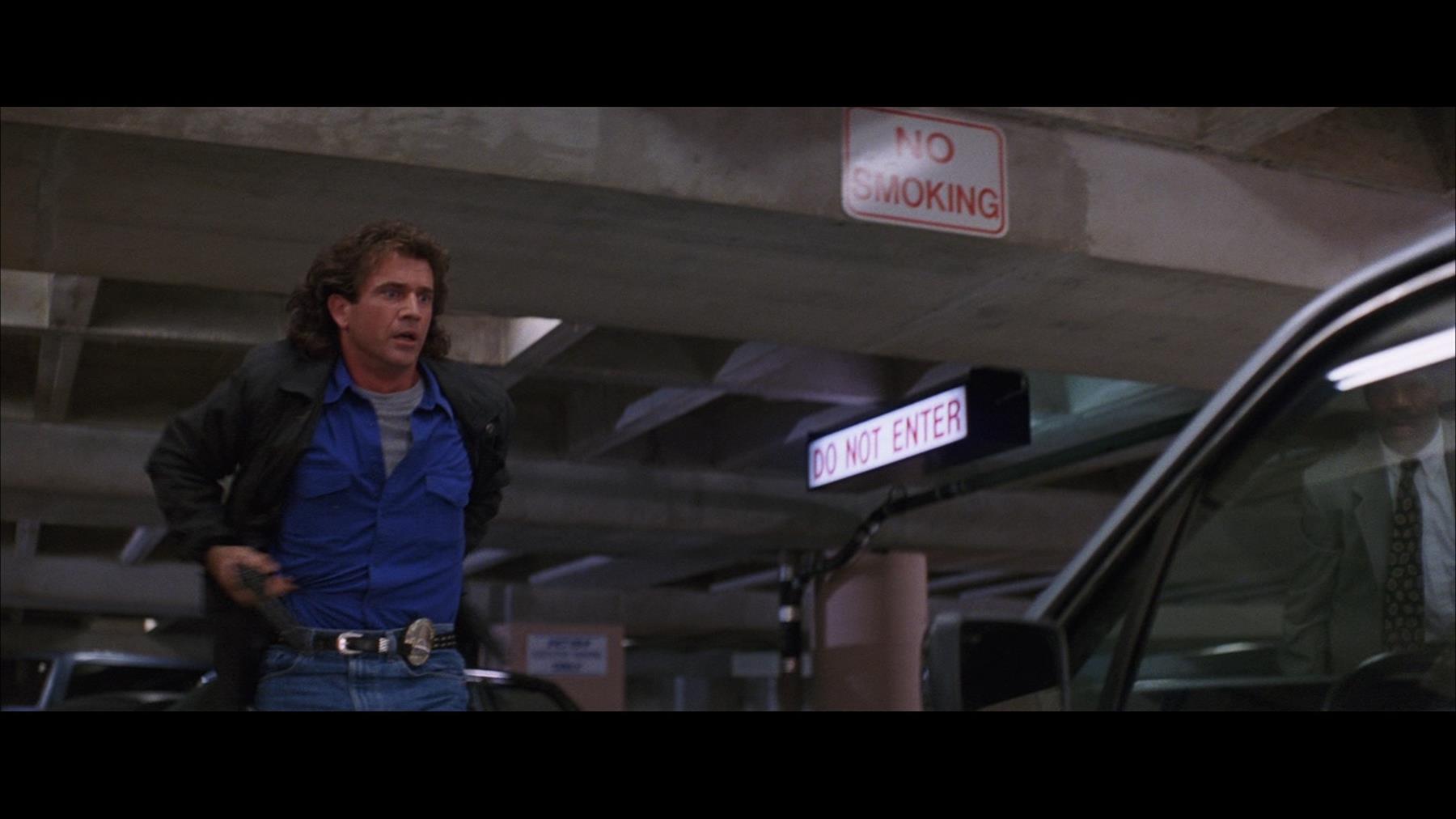 LETHAL WEAPON 3 (1992) - Martin Riggs' (Mel Gibson ) Detective Shield ...