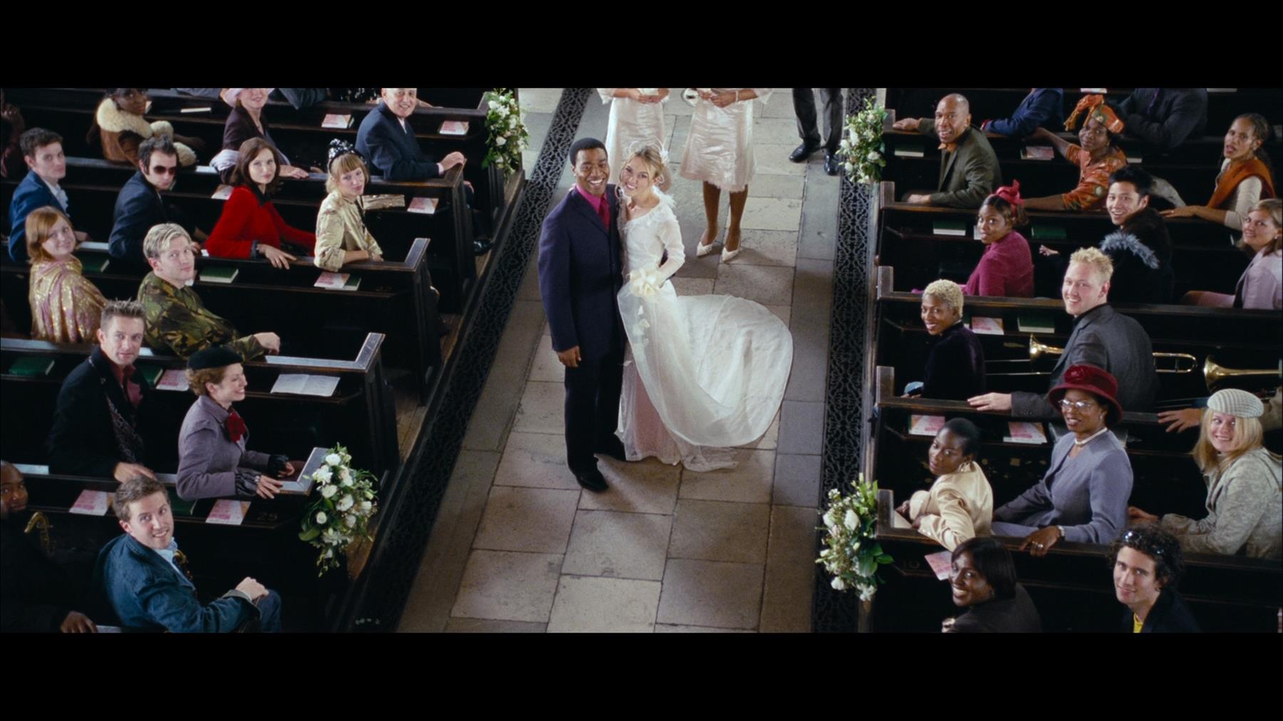 LOVE ACTUALLY (2003) - Juliet's (Keira Knightley) Wedding Dress ...