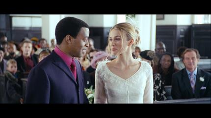 LOVE ACTUALLY (2003) - Juliet's (Keira Knightley) Wedding Dress ...