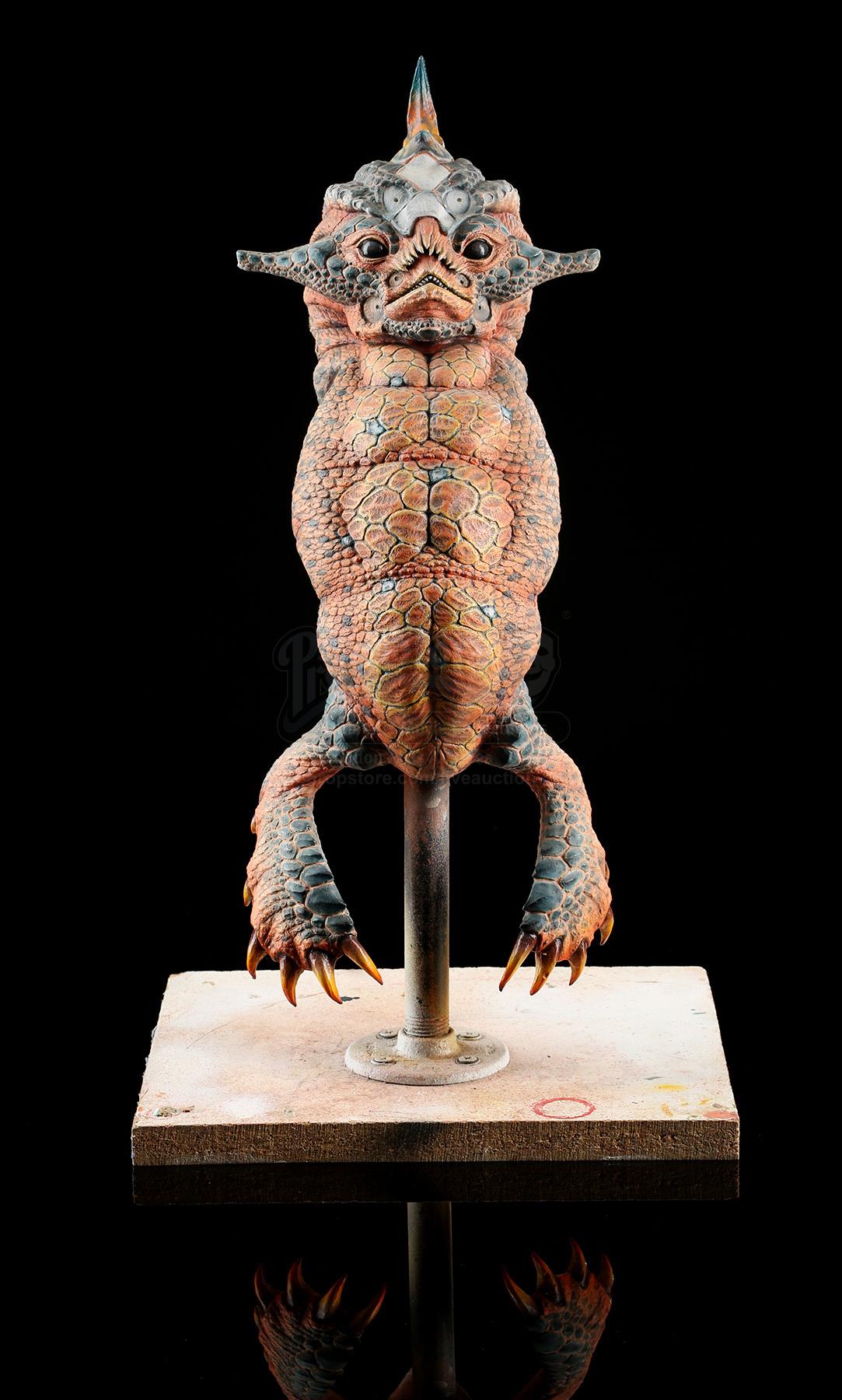 MEN IN BLACK 3 (2012) - Spiky Bulba Alien Maquette - Current price: £1800