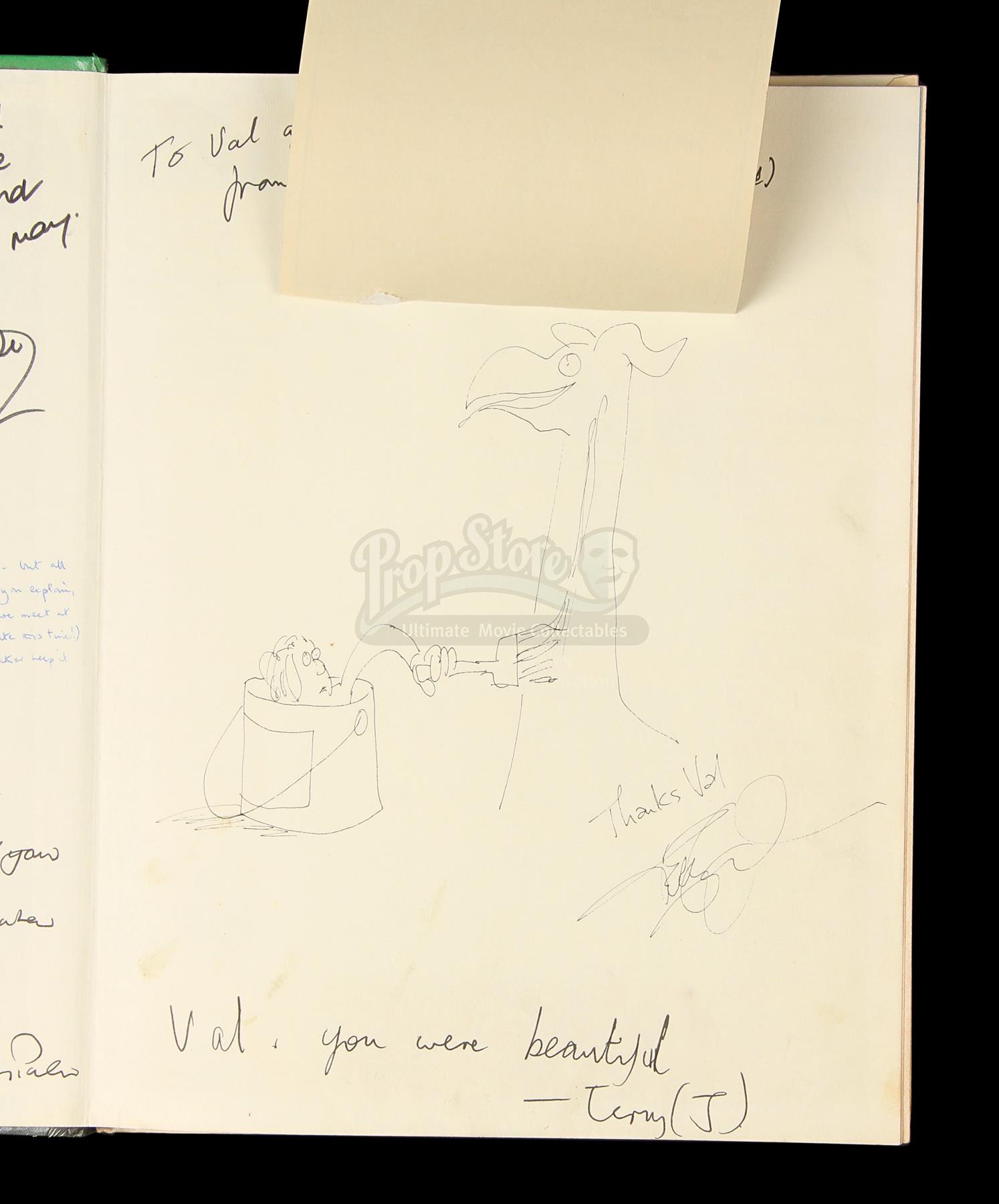 MONTY PYTHON'S FLYING CIRCUS - Cast Autographed Book - Current price: £1100