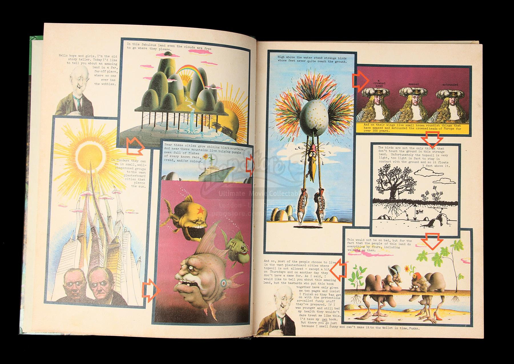 MONTY PYTHON'S FLYING CIRCUS - Cast Autographed Book - Current price: £1100