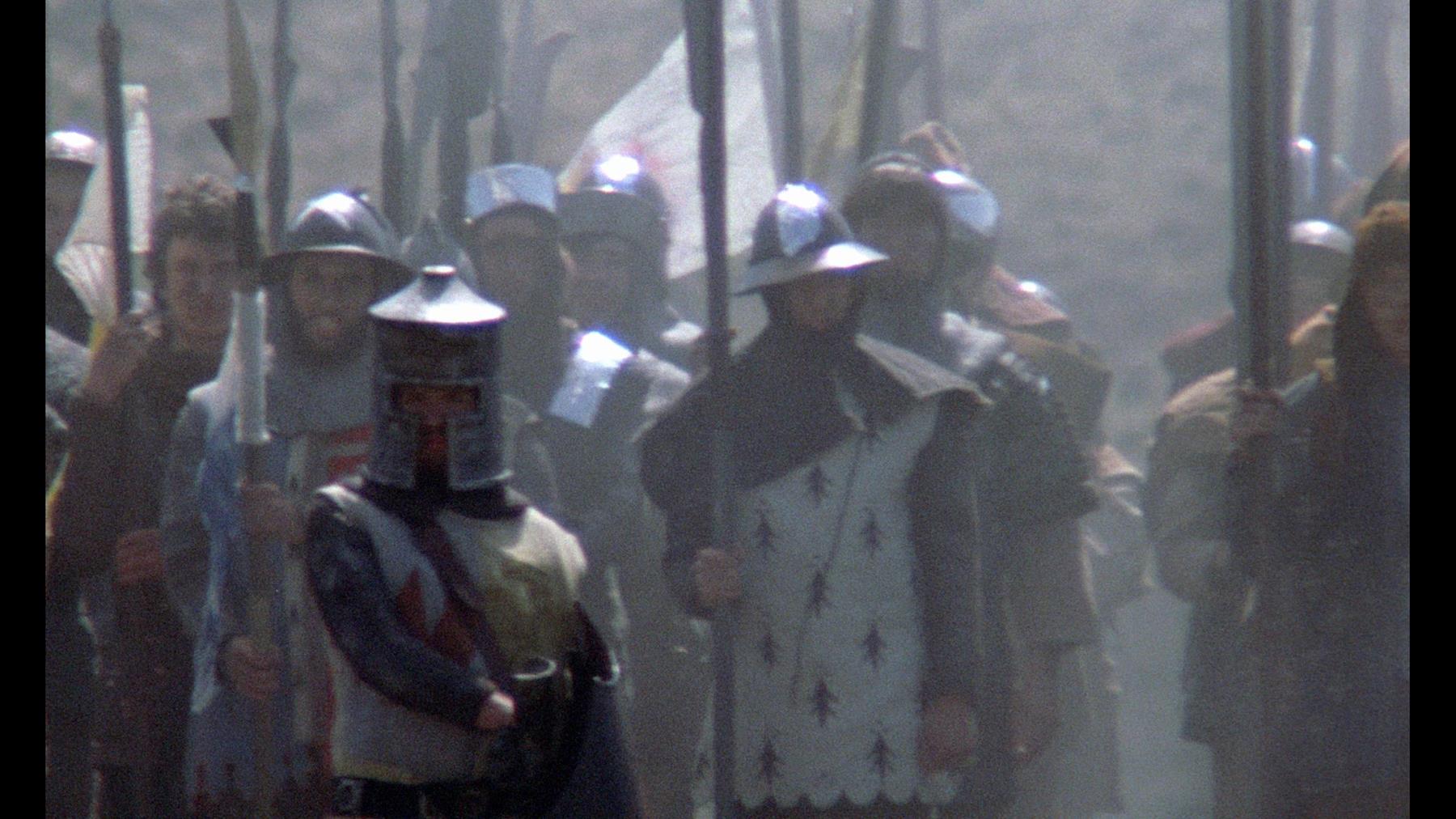 MONTY PYTHON AND THE HOLY GRAIL (1975) - Knights of the Round Table ...