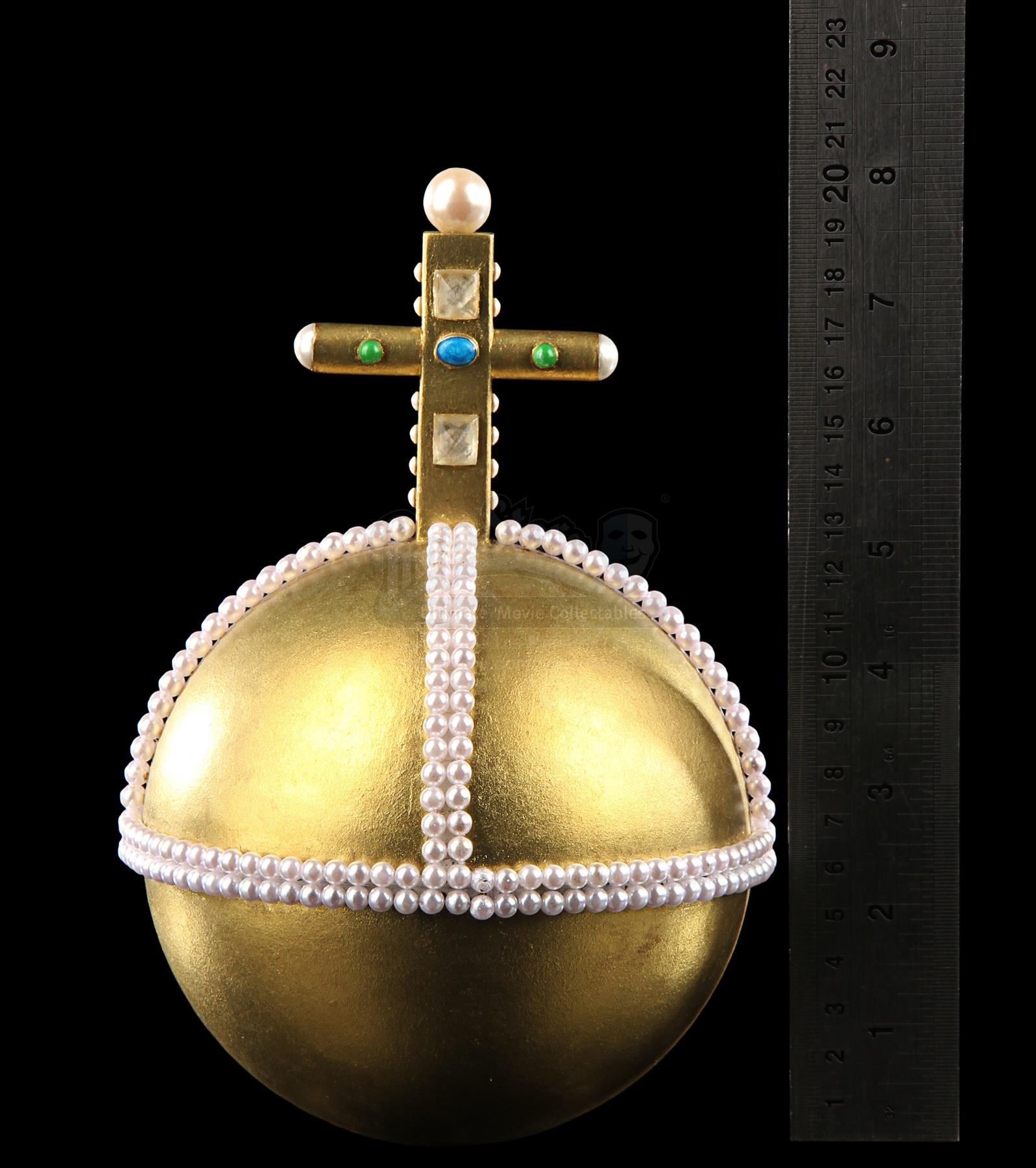 MONTY PYTHON AND THE HOLY GRAIL (1975) - Replica Holy Hand Grenade ...