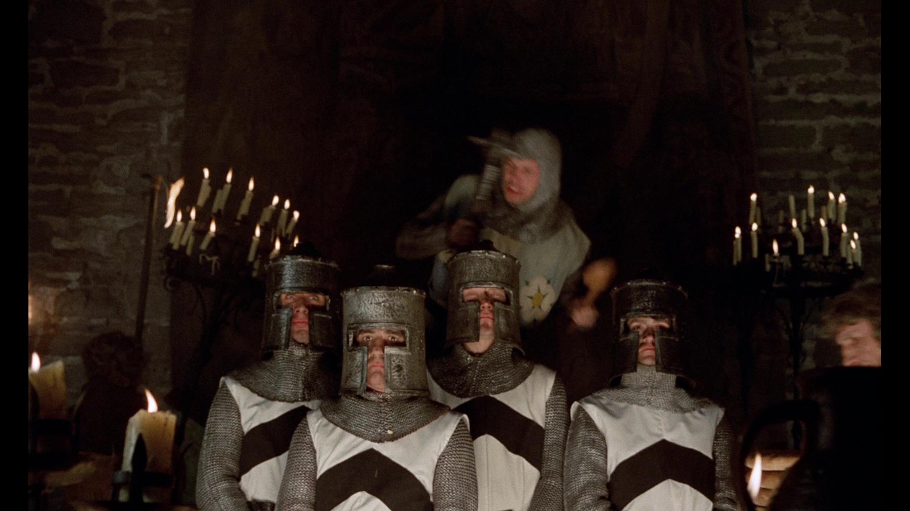 MONTY PYTHON AND THE HOLY GRAIL (1975) - Knights Of The Round Table ...