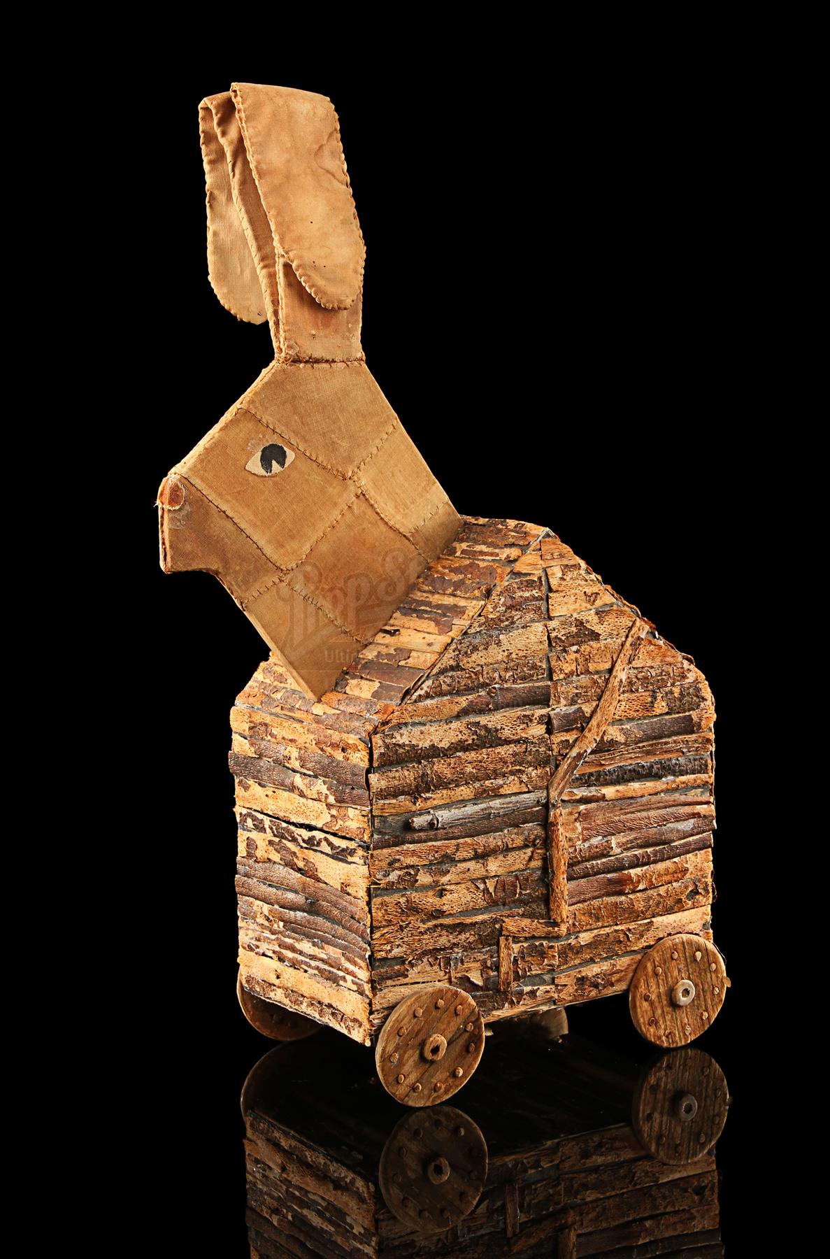 MONTY PYTHON AND THE HOLY GRAIL (1975) - Model Miniature Trojan Rabbit ...