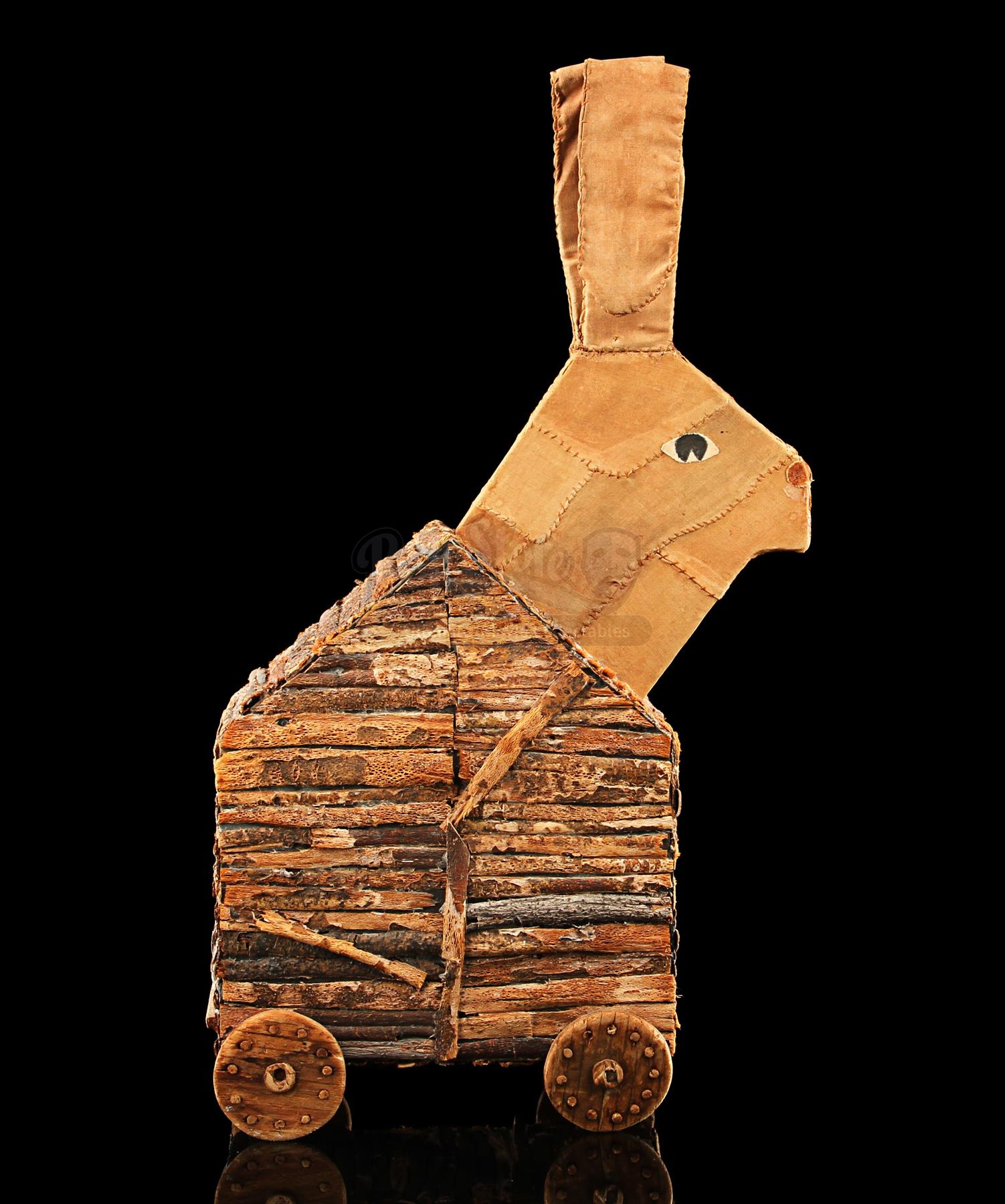 MONTY PYTHON AND THE HOLY GRAIL (1975) - Model Miniature Trojan Rabbit ...