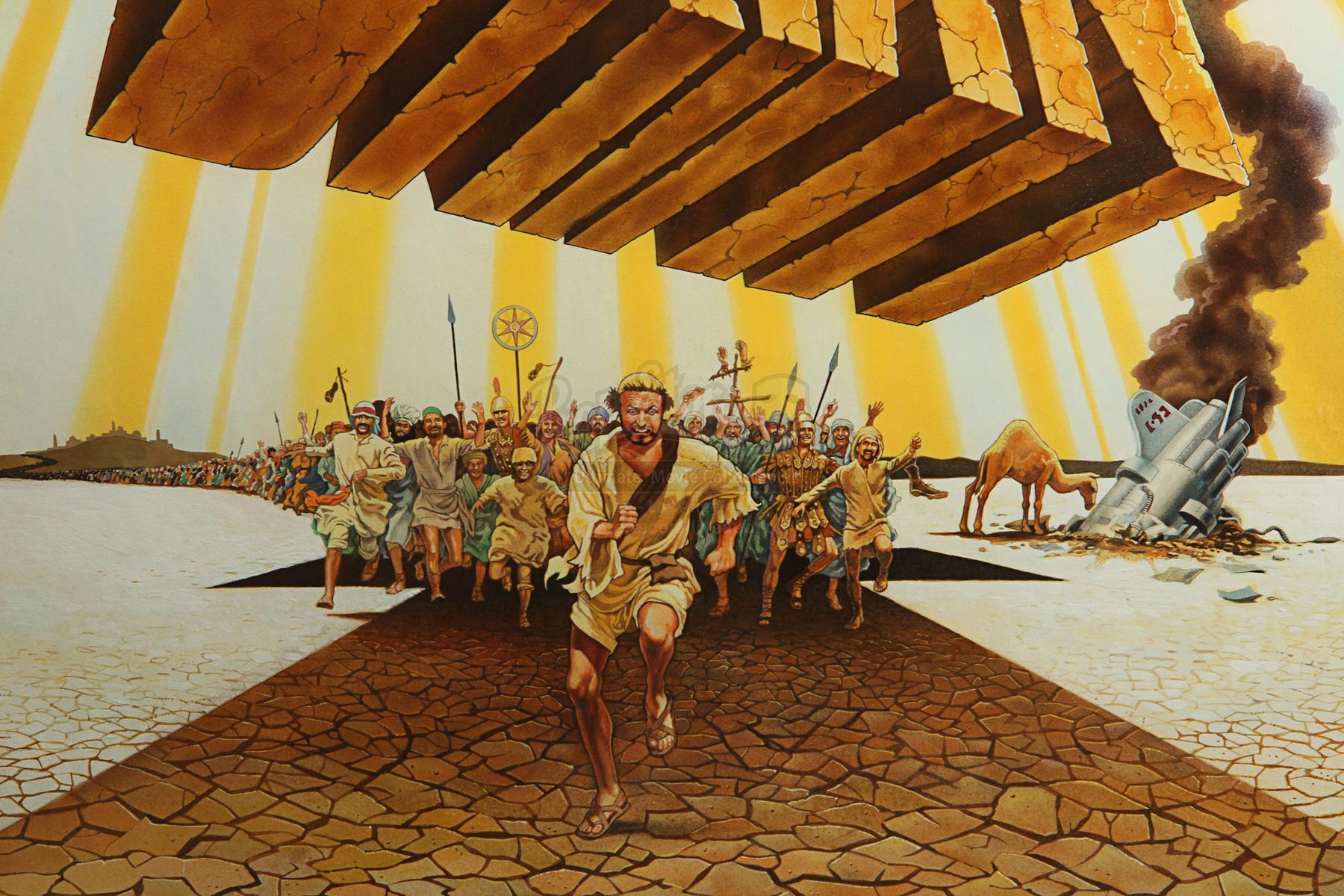 MONTY PYTHON'S: LIFE OF BRIAN (1979) - Hand-Painted US One Sheet Poster ...