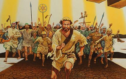 MONTY PYTHON'S: LIFE OF BRIAN (1979) - Hand-Painted US One Sheet Poster ...