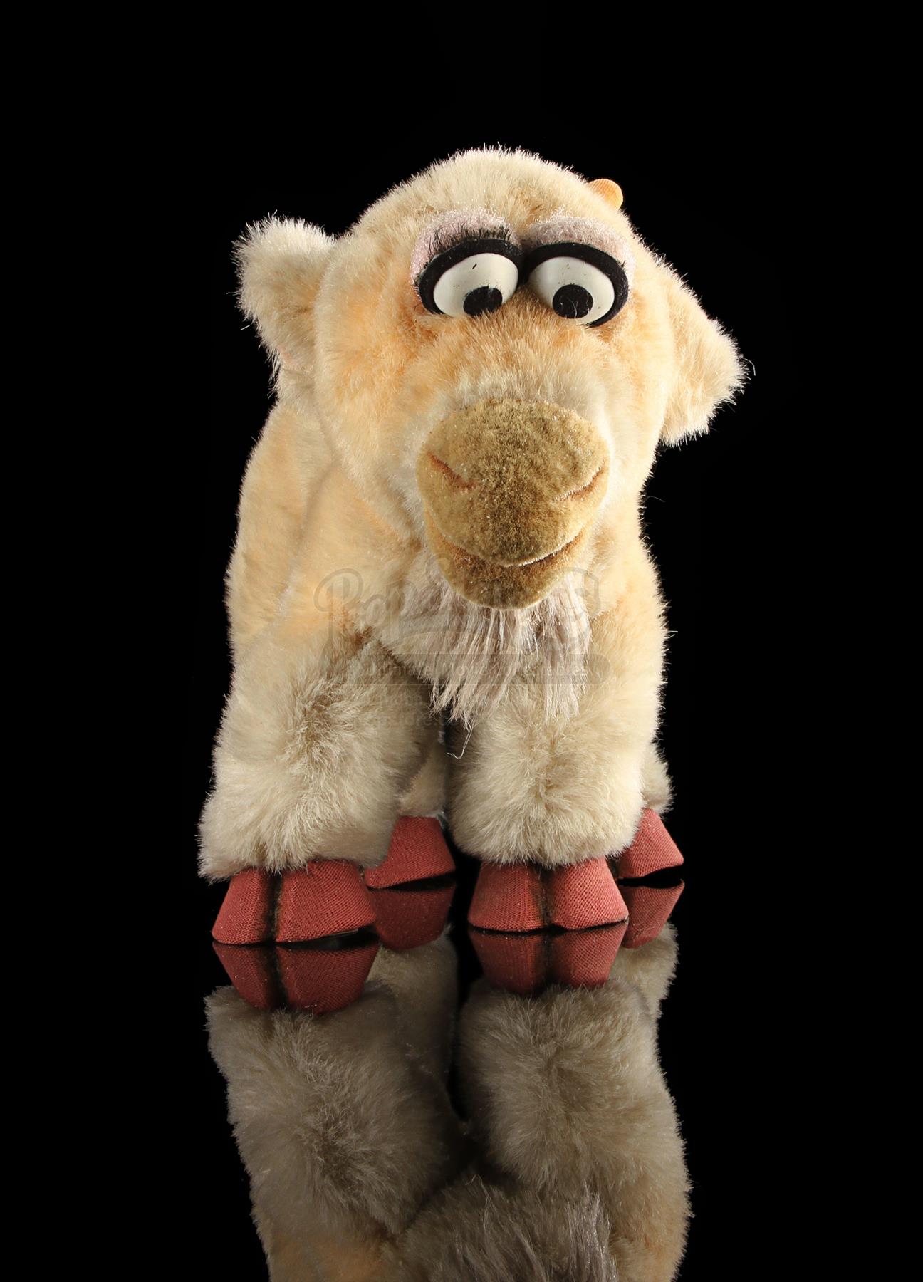 THE MUPPET BABIES (TV 1984-1991)- Muppet Goat and Promotional Book ...