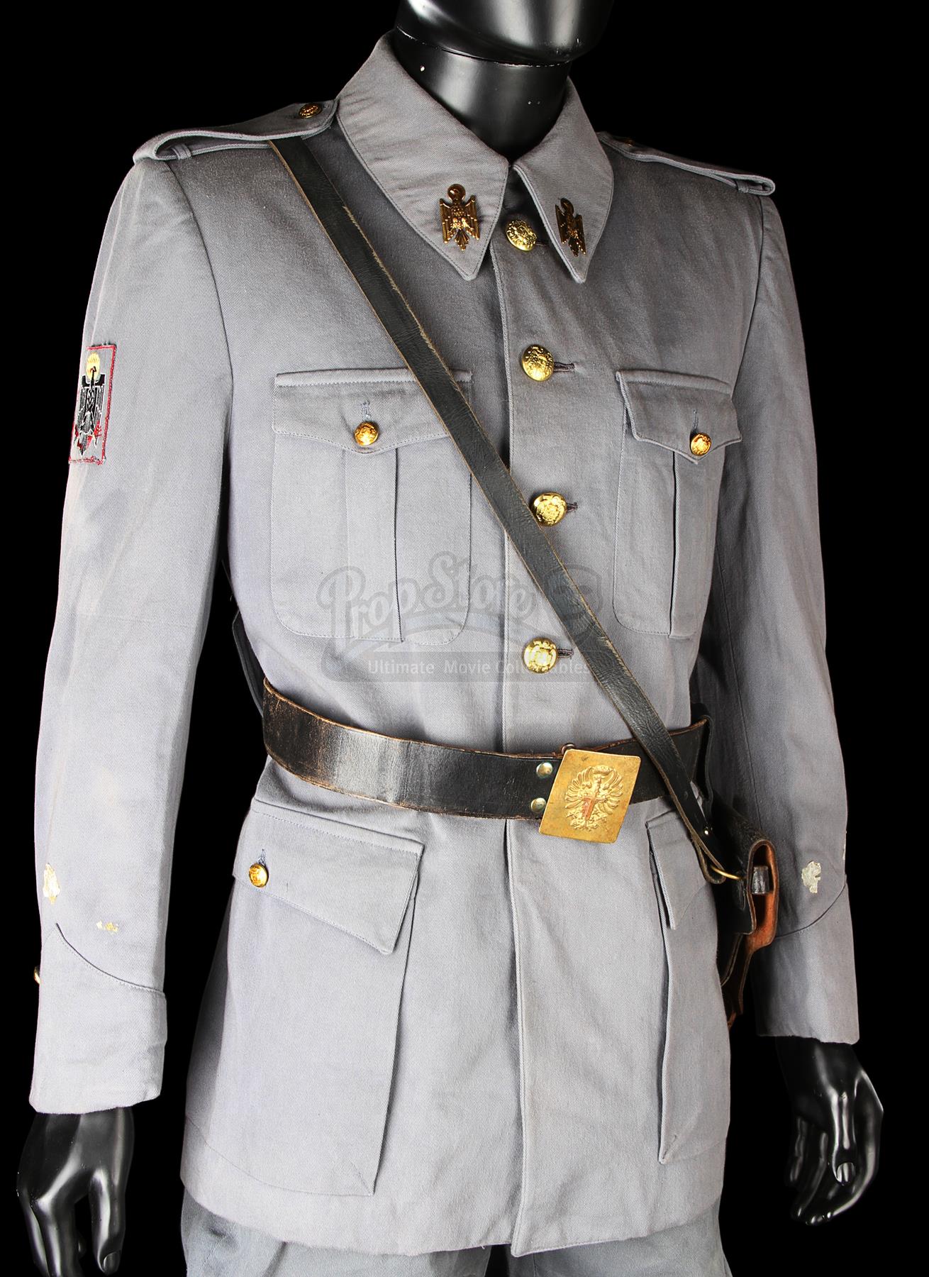 PAN'S LABYRINTH (2006) - Captain Vidal's (Sergi Lopez) Costume ...