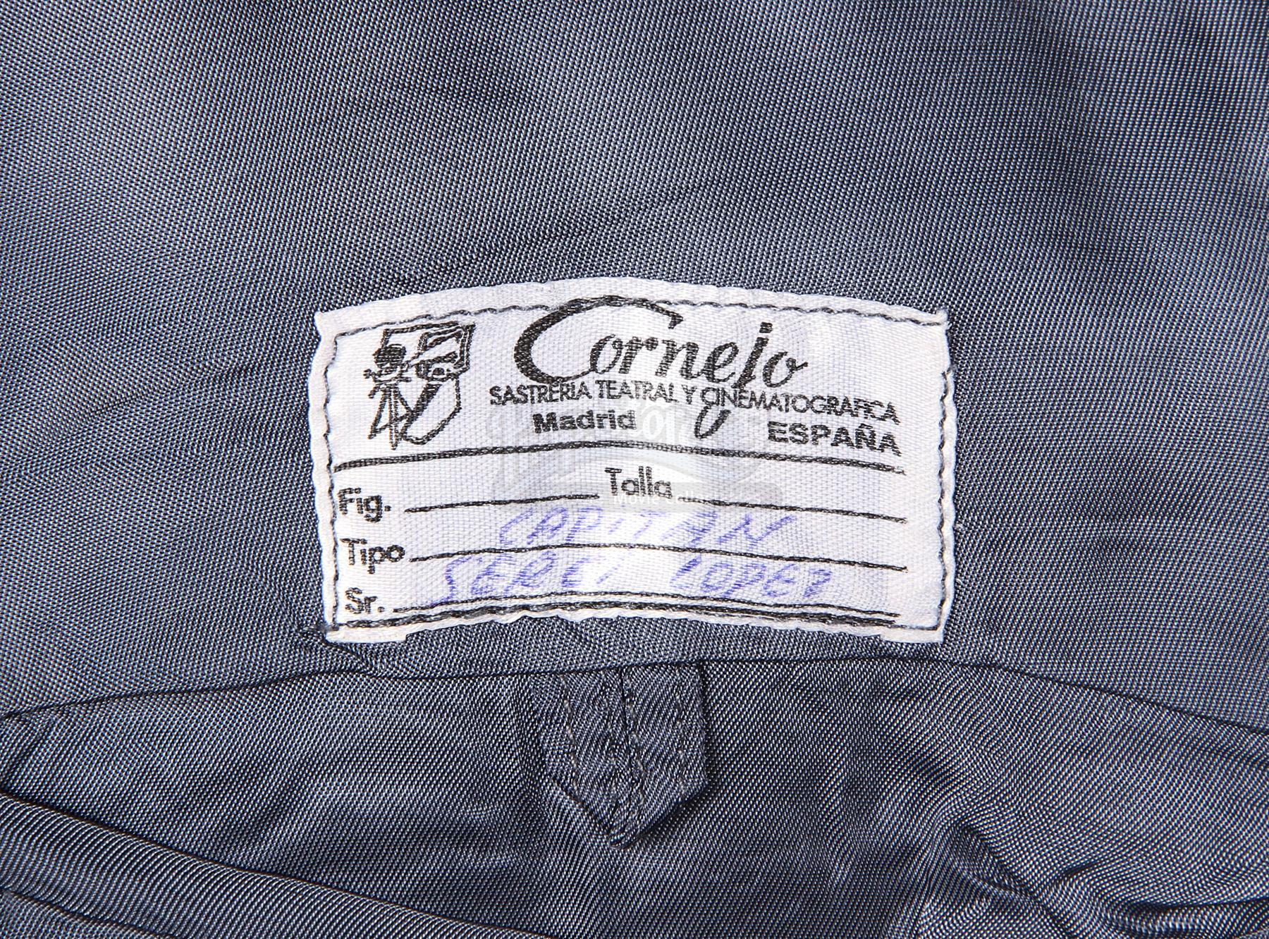 PAN'S LABYRINTH (2006) - Captain Vidal's (Sergi Lopez) Costume ...